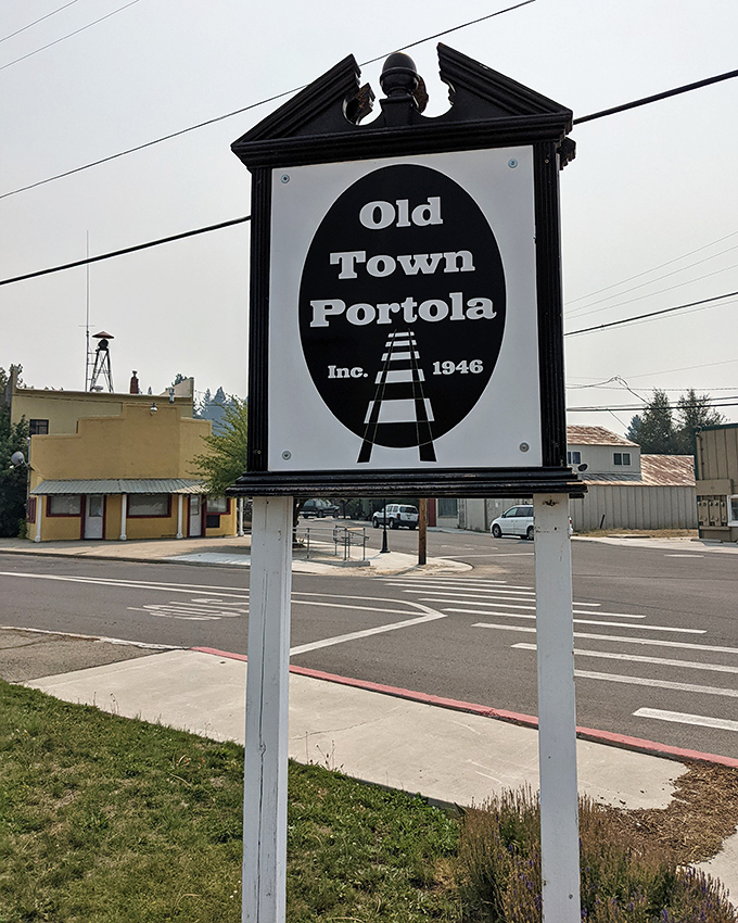 Portola's railroad heritage chugs along steadily while your retirement budget stays right on track for success.