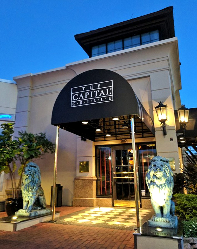 Evening elegance and timeless sophistication create the ultimate steakhouse experience worth every special occasion moment.