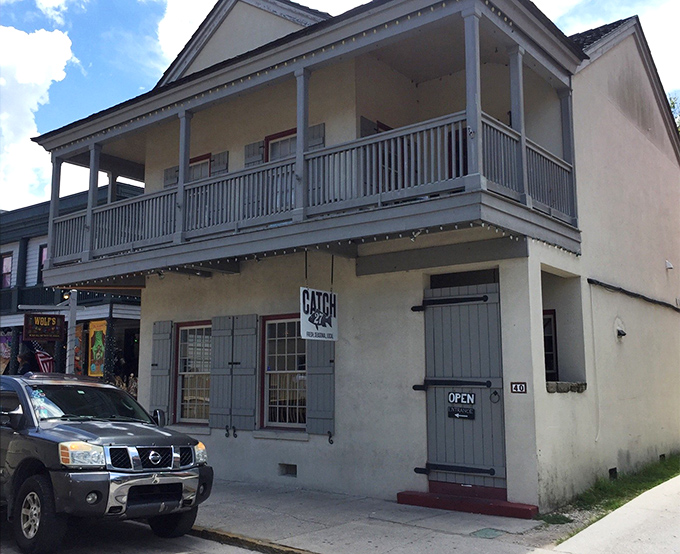 From every angle, this place whispers "come inside" - and who are you to argue with architecture?