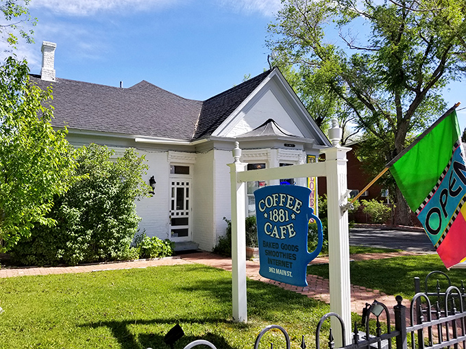 1881 Coffee Caf&eacute; serves charm with every cup, where baked goods and small-town warmth feel like home.