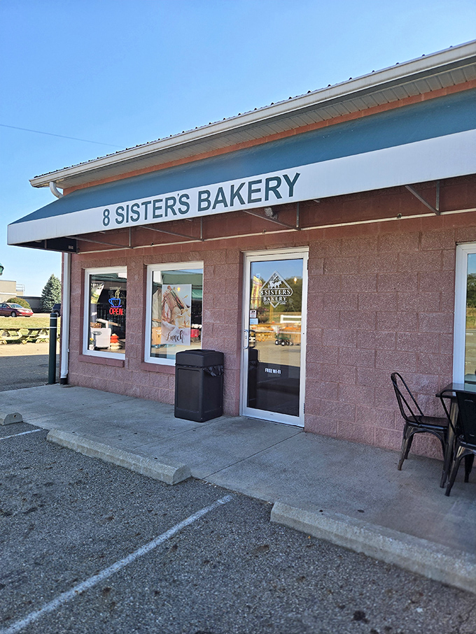 8 Sisters Bakery proves that in small-town America, the sweetest indulgences often come in the most unassuming packages.