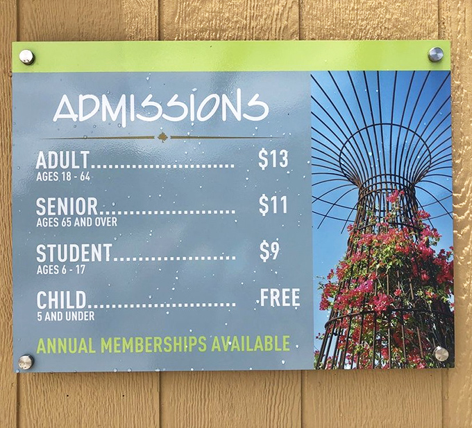 The price of admission is merely the cover charge to nature's most exclusive gallery, where every view is priceless.