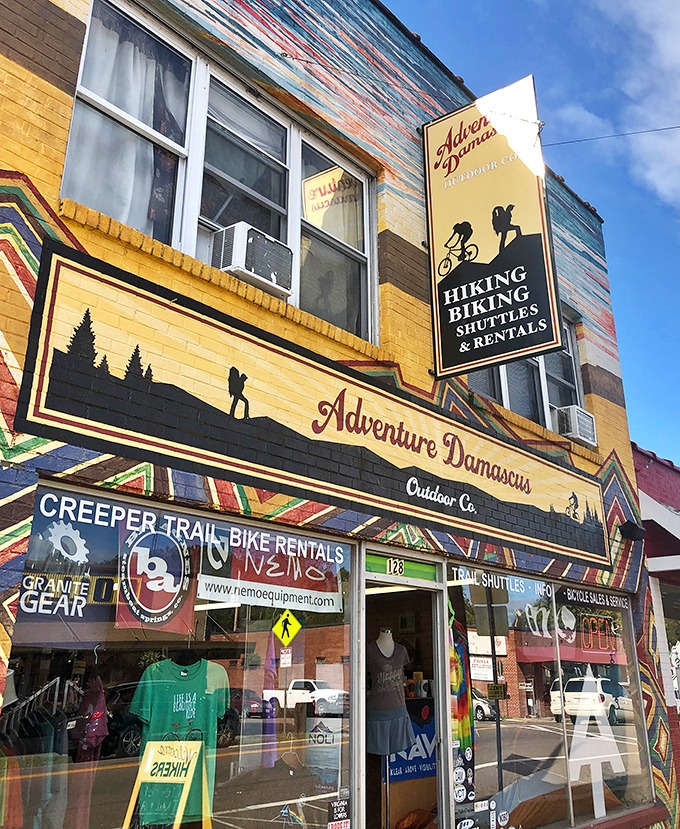 Adventure Damascus Outdoor Co. isn't just a store&mdash;it's command central for trail enthusiasts, where outdoor dreams are outfitted and trail tales are swapped.