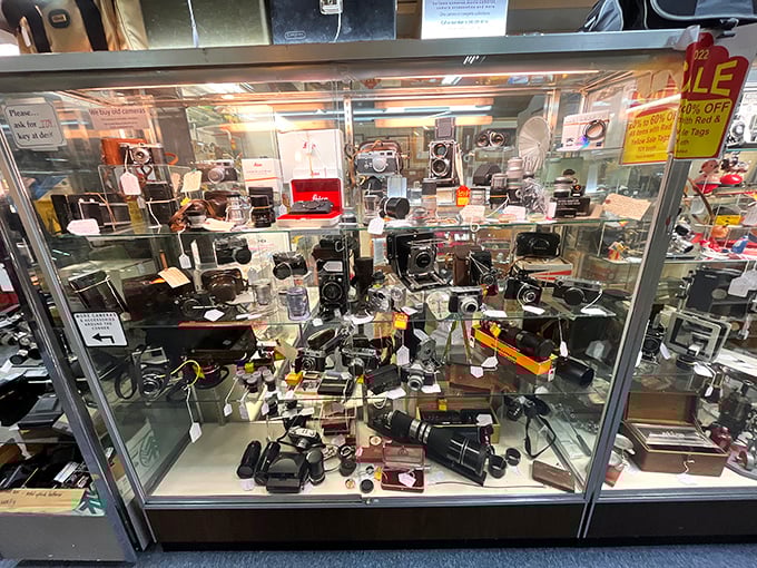 Before smartphones made everyone a photographer, these cameras required skill, patience, and a darkroom to capture life's moments.