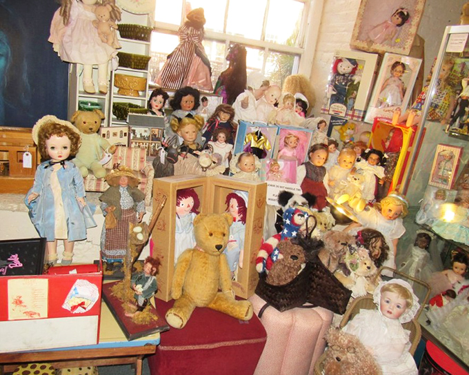 Doll paradise or nightmare fuel? Depends entirely on whether you grew up watching "Chucky" or "Little House on the Prairie."