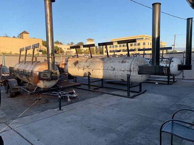 The serious smokers behind the serious barbecue&mdash;industrial-sized metal beasts that transform ordinary meat into extraordinary memories.