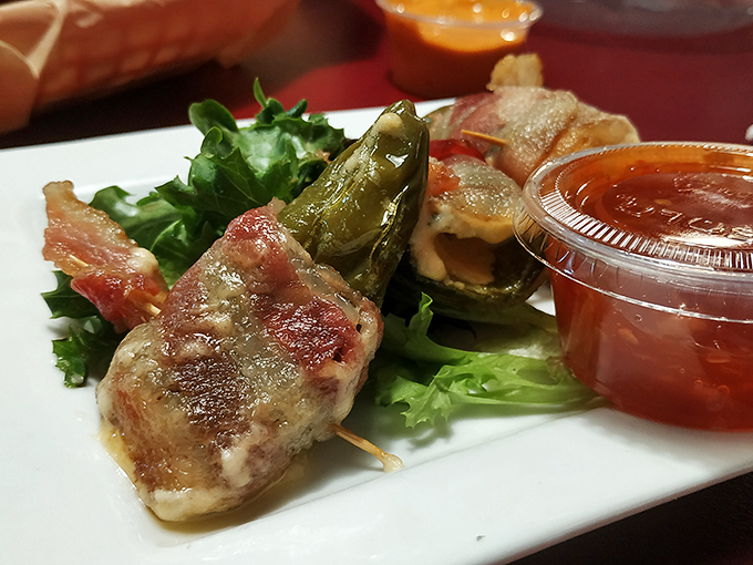 Bacon-wrapped jalape&ntilde;os&mdash;proof that sometimes the best gifts come in small, spicy packages. A perfect balance of heat and sweet.