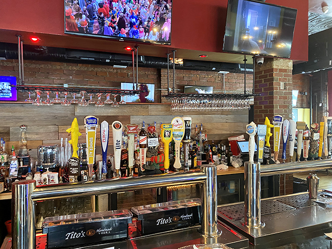 A well-stocked bar where your cocktail might smoke, glow, or possibly tell you ghost stories.