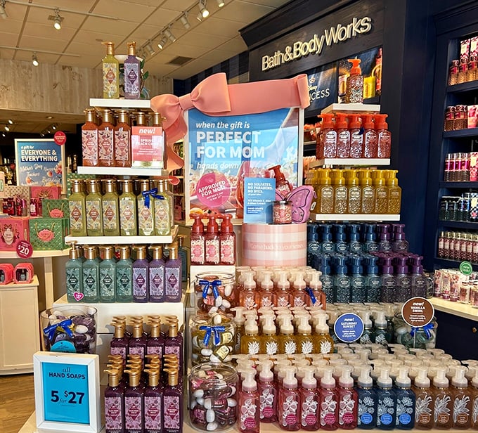 Bath & Body Works transforms personal care into a fragrant adventure that pampers without financial guilt.