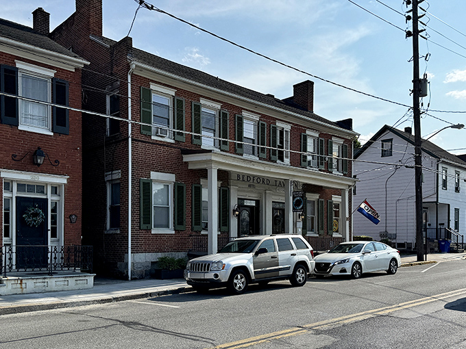 The Bedford Tavern continues a tradition of hospitality that dates back centuries—when a drink and conversation were the original social network.