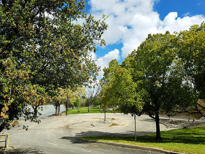Bedrock Park offers tranquil green space where nature and recreation harmonize. The perfect antidote to doom-scrolling through your news feed.
