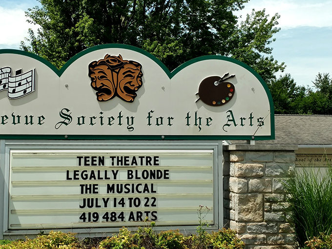 The Bellevue Society for the Arts doesn't just put on shows&mdash;it transforms community members into stars under those iconic comedy and tragedy masks.