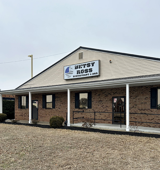 Betsy Ross Restaurant serves comfort food that actually comforts, in portions that would make your grandmother proud.