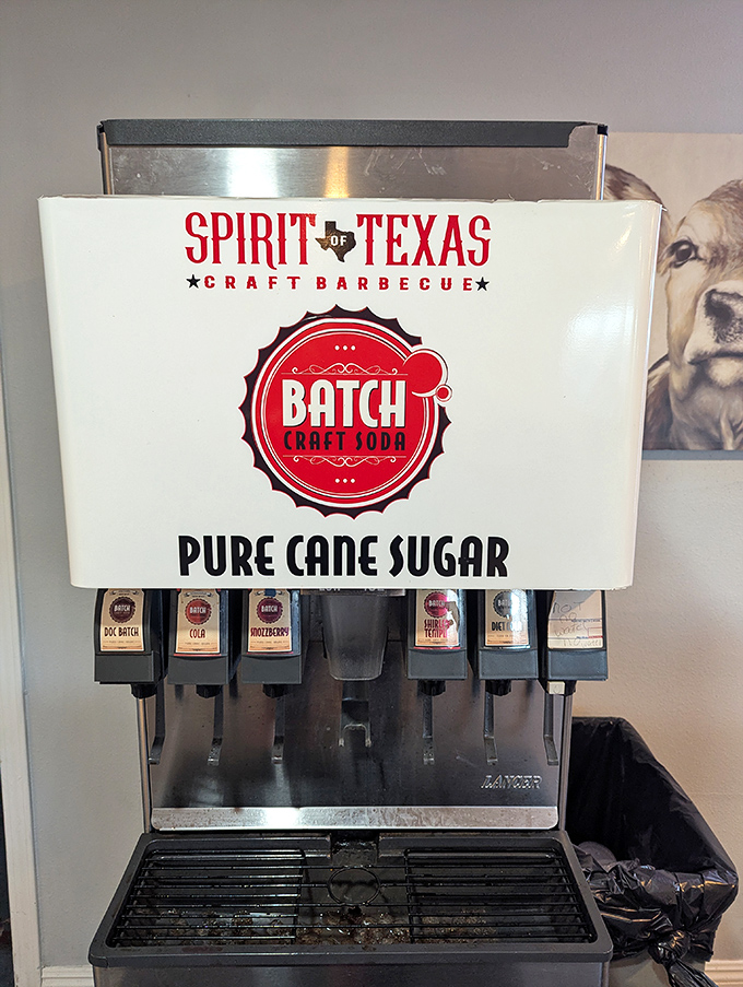Craft sodas made with real cane sugar because even your beverages deserve authentic treatment here.