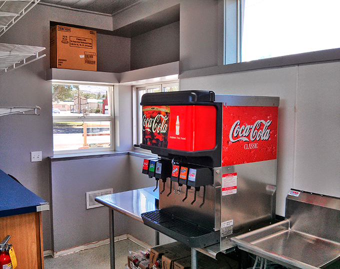 The beverage station &ndash; because washing down world-class BBQ with anything less than your perfect drink choice would be a culinary crime.