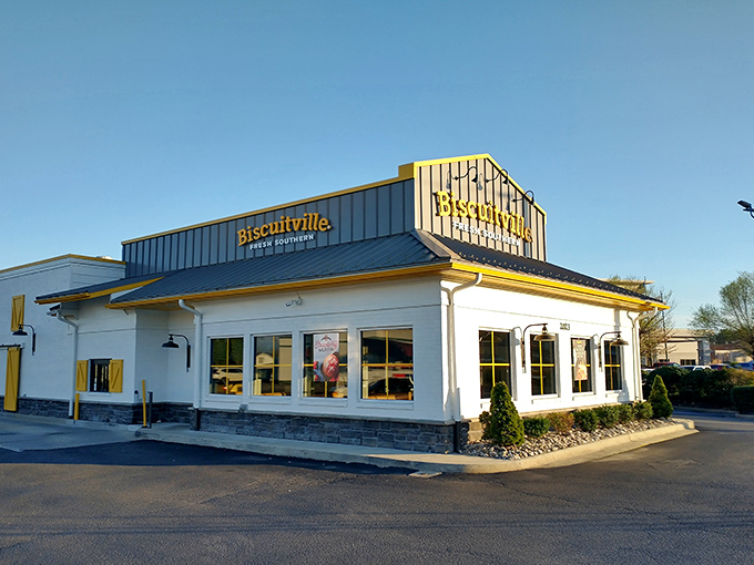 Biscuitville serves up Southern comfort where biscuits are a food group, not a side dish.