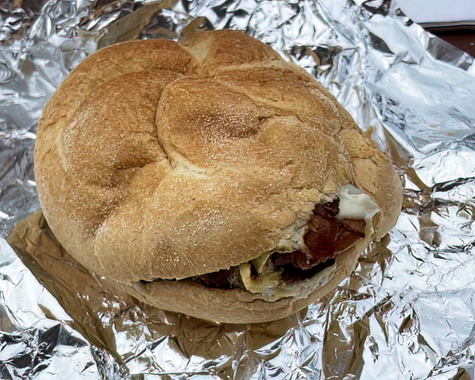 This breakfast sandwich doesn't need avocado or a fancy name&mdash;it's the morning hero Philadelphia deserves, with eggs that actually taste like eggs.