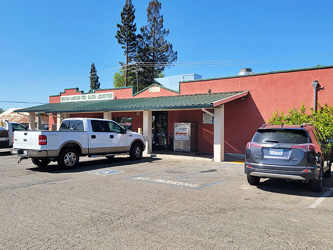 The Buena Vista Store & Saloon stands ready to quench thirsts and share stories, just as it has for generations of Ione residents.