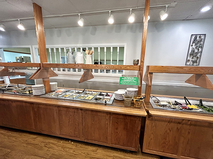 The buffet line&mdash;where dreams are served hot and seconds are not just allowed but practically mandatory.