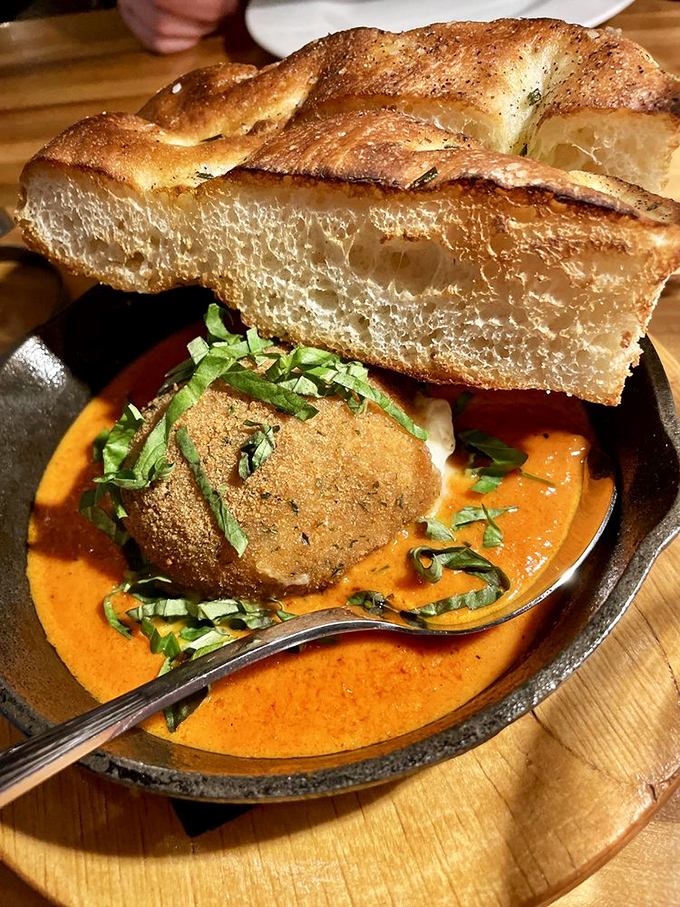 Rustic bread meets creamy soup&mdash;a combination so perfect it makes you wonder why we bother with plates at all.