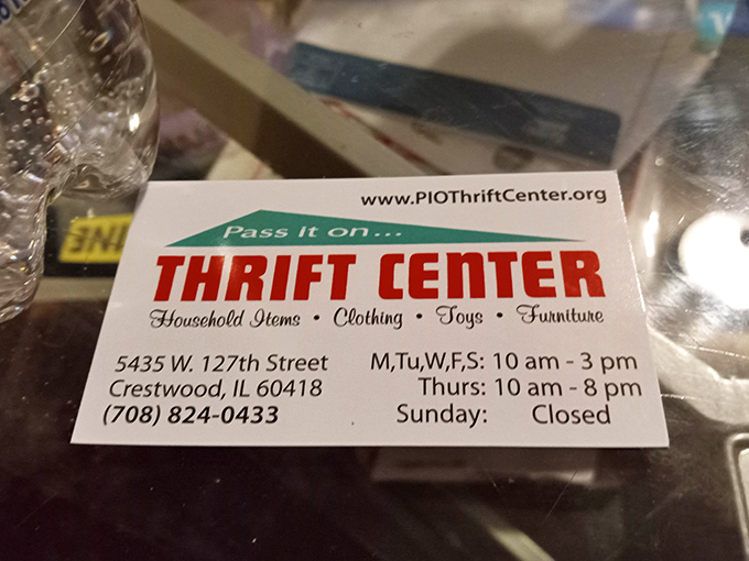 Contact information for those who want to plan their treasure hunting expeditions with military precision.