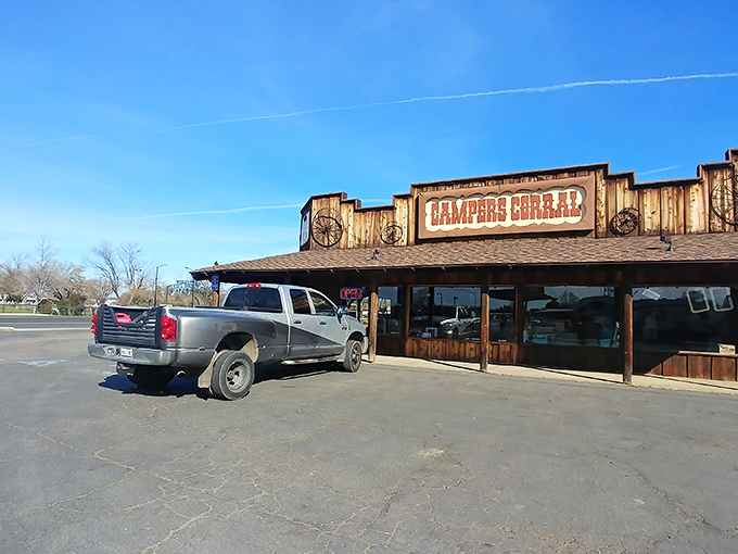 Camper's Corral embodies the Western spirit of Red Bluff, where practical meets nostalgic in a "they don't make 'em like this anymore" package.