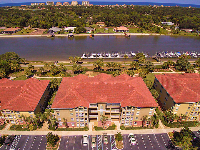 The Intracoastal Waterway serves as Palm Coast's liquid Main Street – where boats of all sizes suggest that waterfront living isn't just for the wealthy.