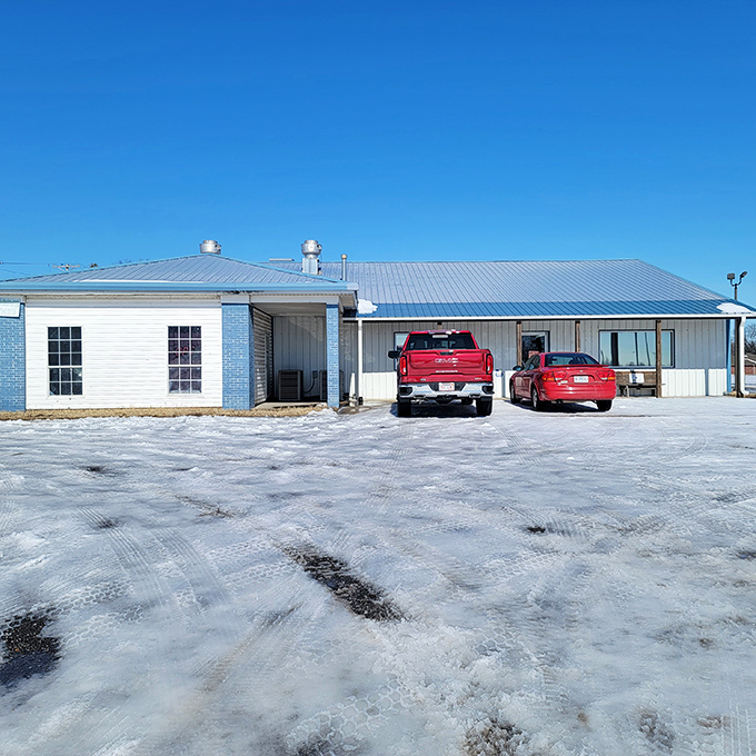 Simple buildings often house extraordinary experiences in small-town America. This unassuming structure might just serve the best meal of your Kennett visit.