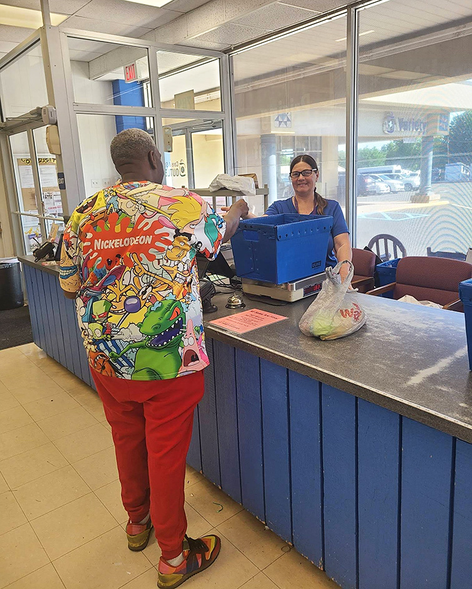 At checkout, even the most eclectic collection of finds comes together, with staff ready to send you home with treasures and the satisfaction of shopping responsibly.