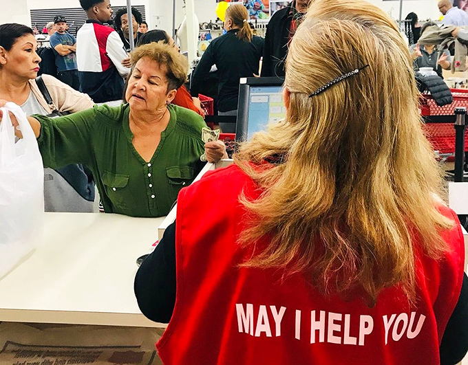 "May I Help You" isn't just on the back of her vest&mdash;it's the philosophy that makes this place more than just a store.