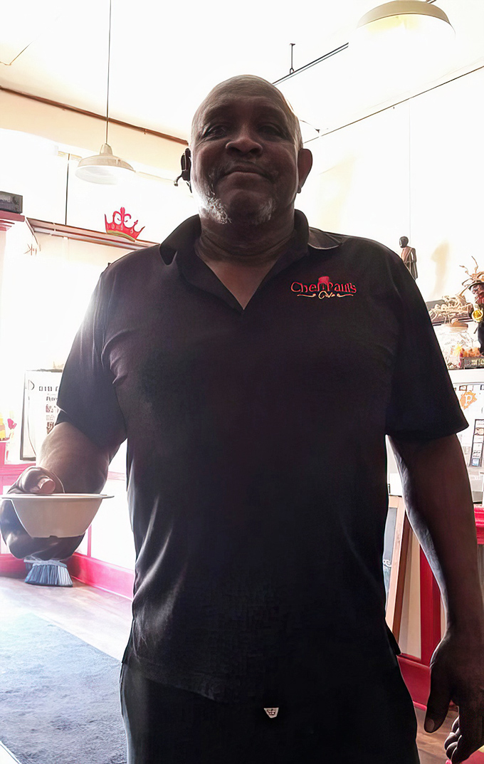 The face behind the flavor. When passion meets skill and experience, you get food that speaks directly to your soul.