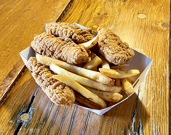 Chicken tenders that actually taste like chicken&mdash;a revolutionary concept in a world of mystery meat nuggets.