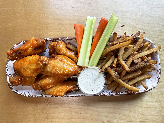 Wings that don't just fly &ndash; they soar into flavor territory that makes you question why you ever ate anything else.