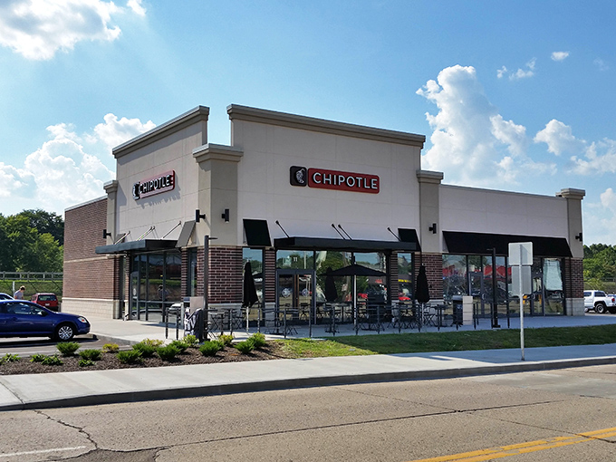 Even chain restaurants like Chipotle feel somehow more authentic in Massillon, where the burrito bowl comes with a side of small-town charm.