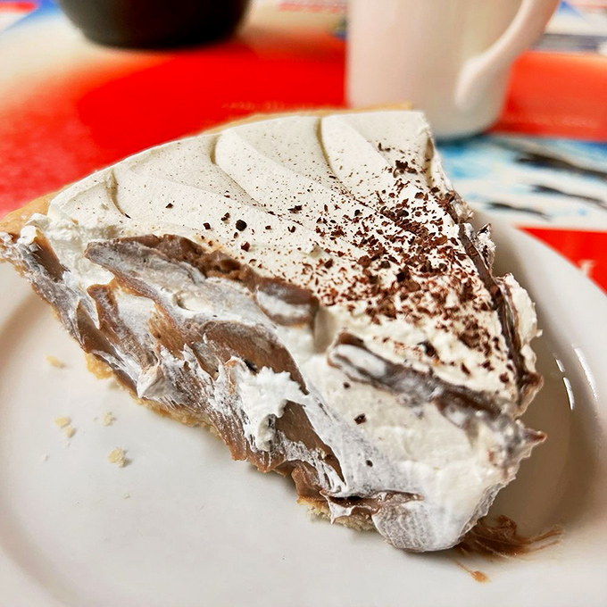 This chocolate cream pie doesn't just satisfy a sweet tooth&mdash;it throws a party for it, with layers of chocolate and cream playing host.