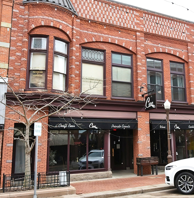 Ciao's brick façade houses craft beers and private events in a building that's seen more Wausau history than your grandmother's photo albums.