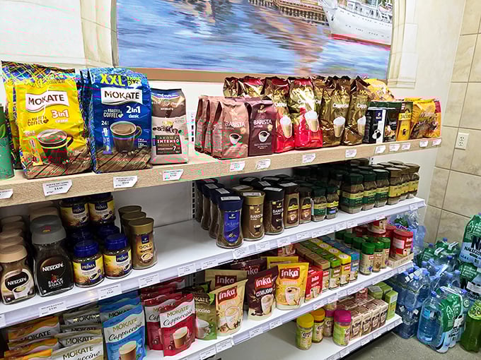 Coffee strong enough to fuel your Polish food shopping spree. These imports make your regular morning brew seem like dishwater.