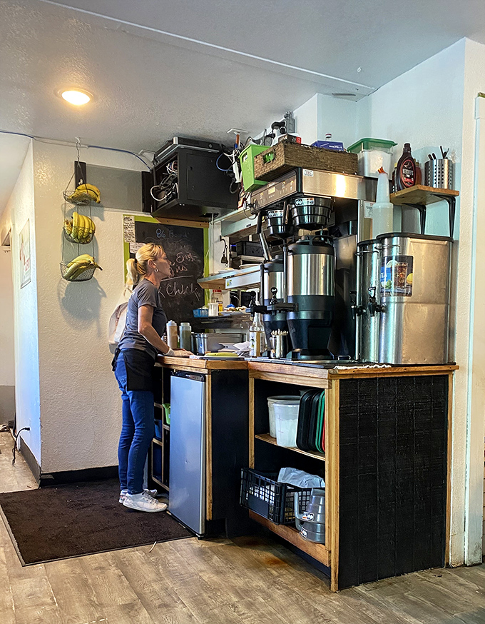 Behind every great breakfast is a coffee station with purpose. This unassuming corner powers the morning revival of countless Gulfport residents.