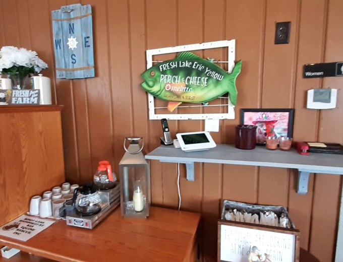 A coffee station that takes the sacred duty of caffeine delivery seriously, with all the necessary equipment.