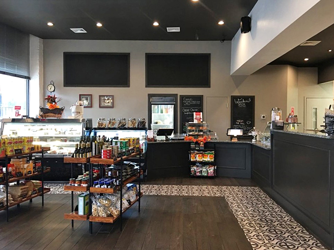 Behind this counter, magic happens daily in the form of sliced meats and fresh preparations.