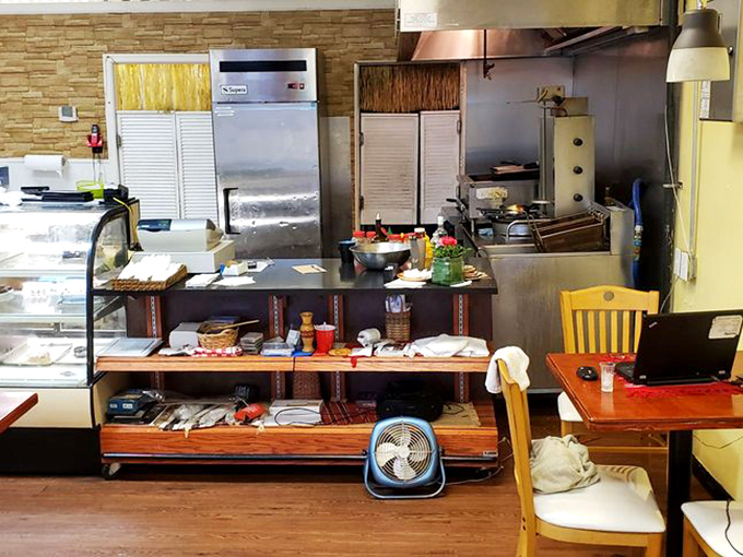 A glimpse into the kitchen&mdash;the engine room where Eastern European culinary magic happens without fancy pyrotechnics or unnecessary drama.