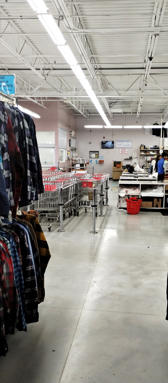 The checkout counter: where miracles happen and your total is somehow less than lunch at Applebee's.