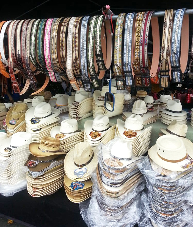 Cowboy couture central! These hats don't just shade your face&mdash;they transform ordinary shoppers into modern-day Western legends.