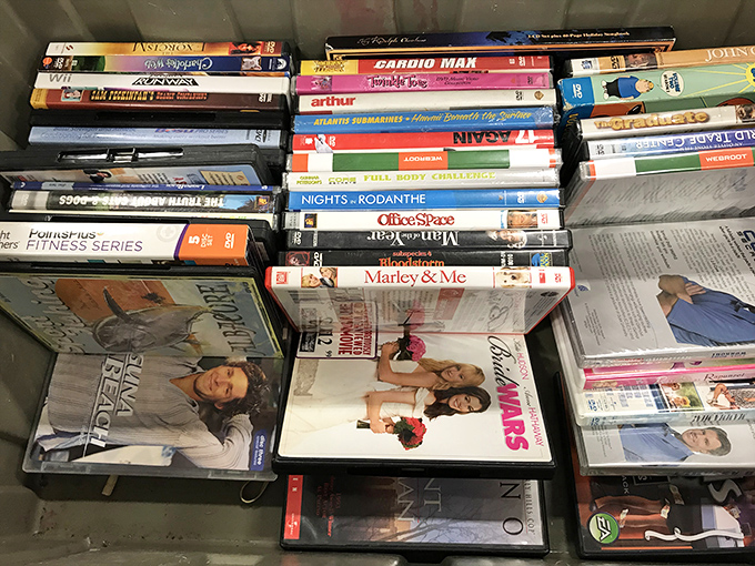 Hollywood's greatest hits at bargain basement prices. Build your own movie library for less than one month of streaming subscriptions.