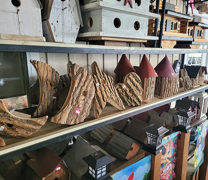 Rustic birdhouses crafted from reclaimed wood aren't just decorative&mdash;they're little pieces of Lancaster County craftsmanship you can bring home to your feathered neighbors.