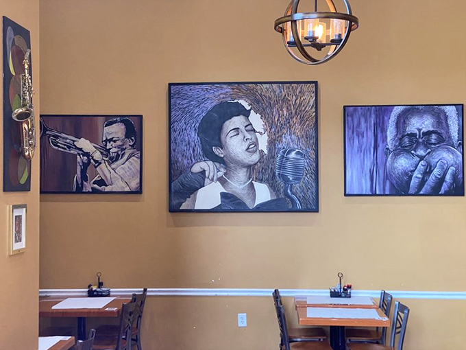 Music legends immortalized on the walls &ndash; providing the perfect backdrop for creating your own memorable moments.