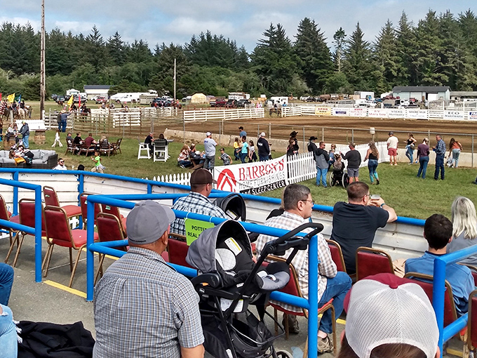 County fair excitement brings the community together. Where else can you watch rodeo events from bleachers while chatting with neighbors who quickly become friends?