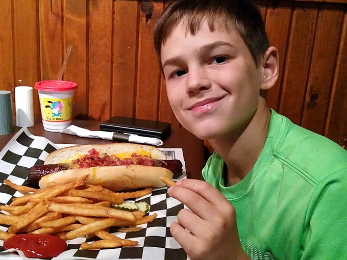 Young diners discover that great food transcends generations when classic comfort meets genuine hospitality and care.