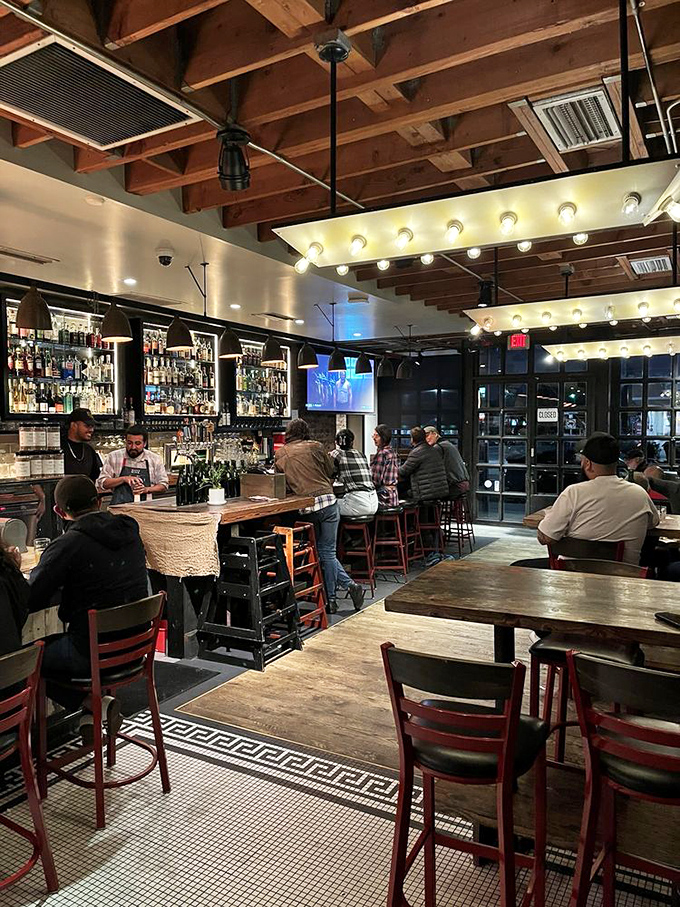 The universal language of barbecue brings together a diverse crowd, all united by the common purpose of getting sauce on their shirts.