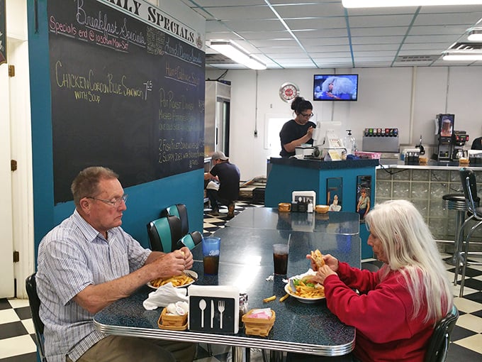 Couples who diner together, stay together. These regulars know the secret &ndash; nothing solves life's problems like good conversation over comfort food.